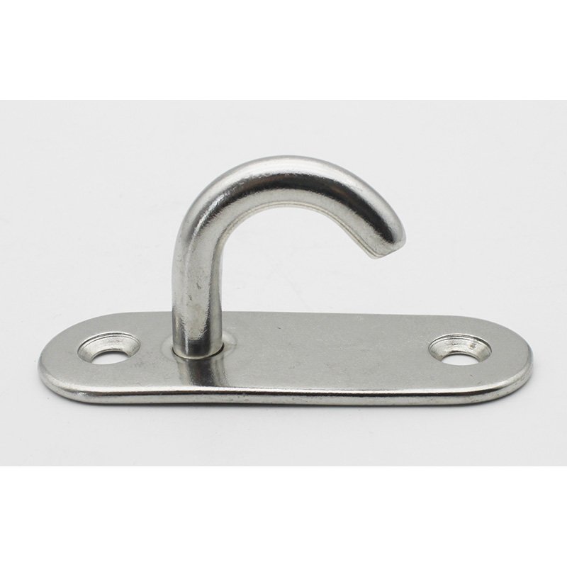 HOOK OBLONG EYE PLATE - HITONG Rigging hardware