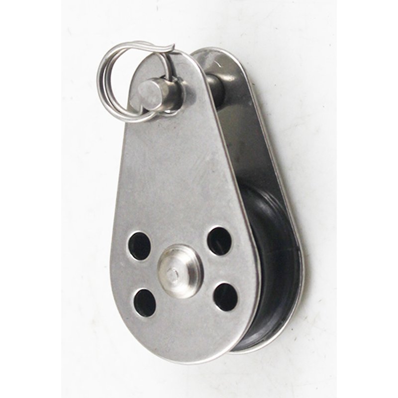 PULLEY BLOCK WITH NYLON SHEAVE - HITONG Rigging hardware